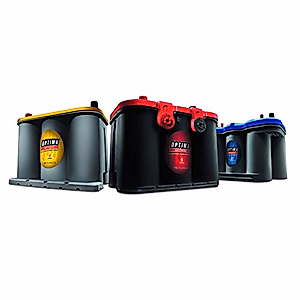 OPTIMA Batteries High Performance D75/25 YellowTop Dual Purpose Sealed AGM Car, Truck and SUV Battery, 620 CCA, Dual Terminal, Maintenance Free, Versitile Mounting