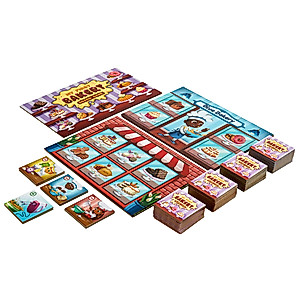 Jumping High Fives My First Bakery Board Game - A Sweet Matching Tile Game for 1-4 Kids Ages 3 and Up, A Fun and Colorful Cooperative Memory Game, Children Learn New Skills Through Hands-On Play