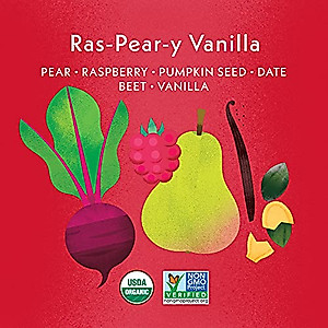 Once Upon a Farm Organic Ras-Pear-y Vanilla Smart Blend, 3.5 Oz