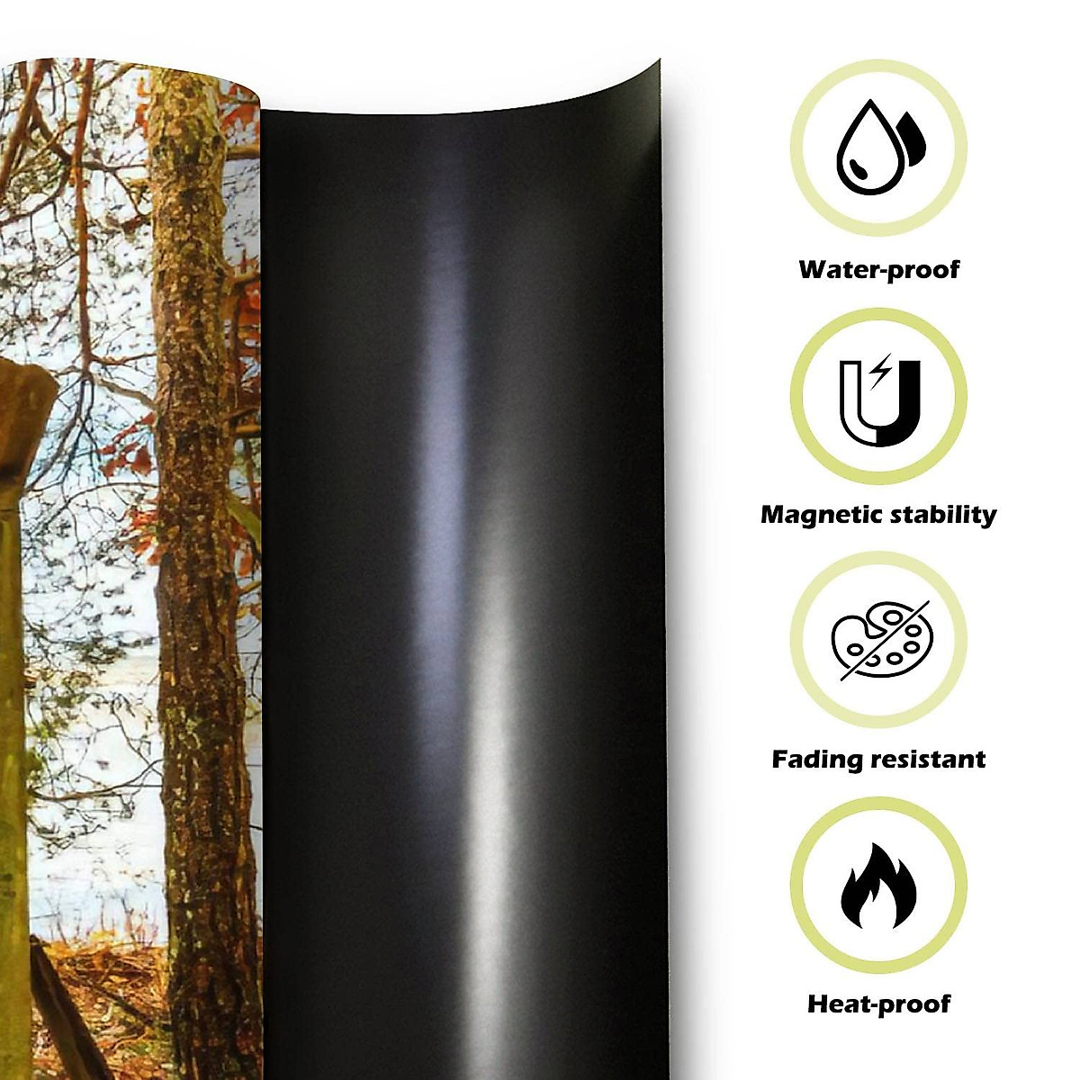 Rustic Farmhouse Dishwasher Magnet Cover Outhouse Toilet Magnetic Refrigerator Stickers Decorative Appliance Cover Fridge Panels Metal Door Garage 23x26in