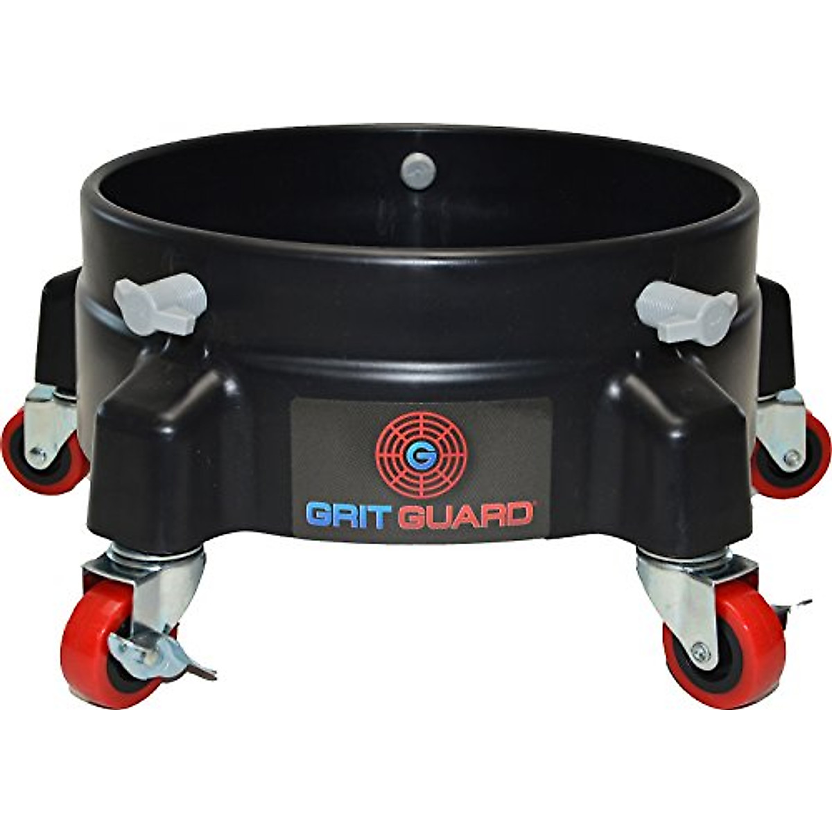 Grit Guard Bucket Dolly - Black