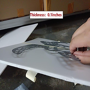 Silver Metal Turtle Silhouette Wall Art Decor, Ocean Sea Turtle Wall Hanging Decoration, Beach Theme Outdoor Wall Sculpture for Home,Garden,Living Room,Fence,Porch, Pool (L)