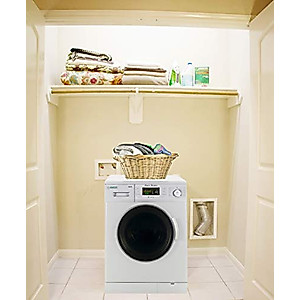 Pinnacle 18-824N Super Washer - 13 lbs - White