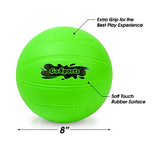 GoSports Water Volleyball 3 Pack Great for Swimming Pools or Lawn Volleyball Games