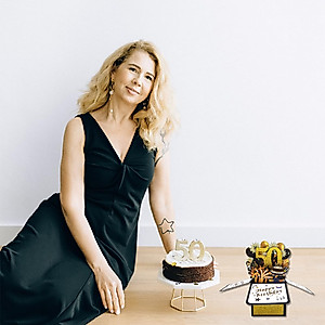 GotGala Happy 50TH Birthday Pop Up Card 3D Greeting Paper Card Funny Bday Gift Birthday 3D Greeting Card for Women Men 50TH Birthday Gift