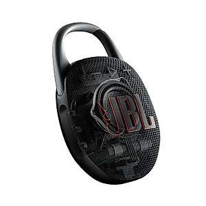 JBL Clip 5 - Ultra-PortaJBL Clip 5 - Ultra-Portable, Waterproof & Dustproof Bluetooth Speaker, Big Pro Sound with Punchy bass, Integrated Carabiner, Up to 12 Hours of Play, (Black) (Renewed)