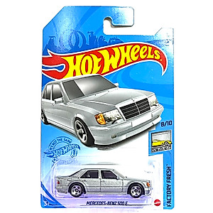 Hot Wheels - 5 Pack - Mercedes-Benz - A-Class & 500 E - Mint/NrMint Ships Bubble Wrapped in a Sized Box