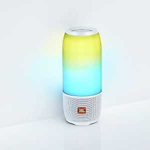 JBL Pulse 3 - Wireless Bluetooth Waterproof Speaker - White