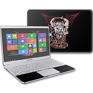 MightySkins Skin Compatible with Samsung Notebook 9 13" (2017) wrap Cover Sticker Skins Crackula