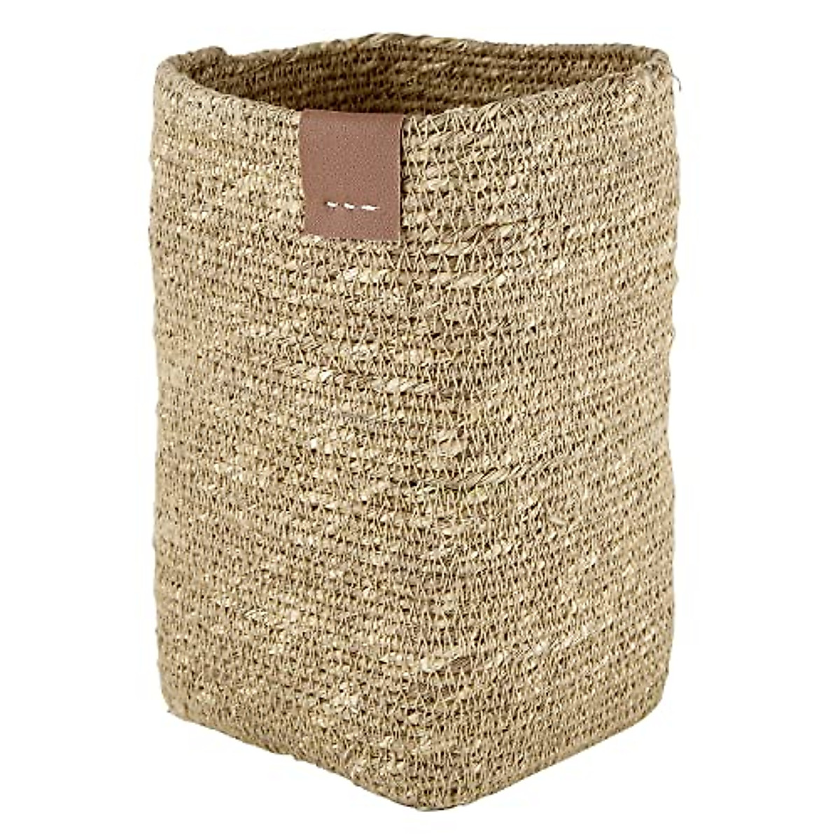 Santa Barbara Design Studio Seagrass Wine Bottle Holder, 7 x 4-Inch, Natural