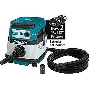 Makita XCV07PTX 18V x2 LXT BL 2.1 gallon Hepa Dust Extractor Kit