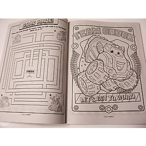 Tonka Chuck & Friends Jumbo Coloring & Activity Book ~ Chuck Haulin' Cover