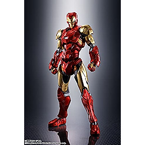 TAMASHII NATIONS - Tech-On Avengers - Iron Man, Bandai Spirits S.H.Figuarts Action Figure