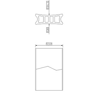 Guyker Two-Way Radius Sanding Block for Fret Leveling Fingerboard - Aluminum Sanding Beam Luthier Tool for Guitar & Bass Repair & Maintenance CNC Machined (1 Piece, Radius 12” + 16”)