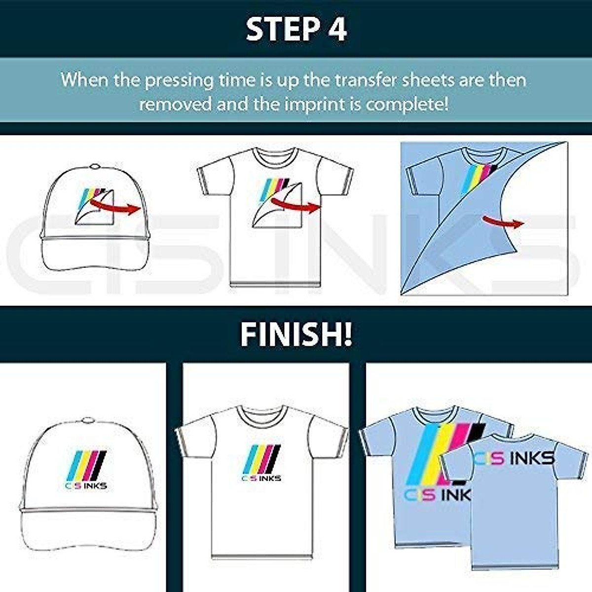 CISinks A3+ Sublimation Ink Transfer Paper 13" x 19" (100 Sheets) For EPSON ME Series, RICOH GX Series And SAWGRASS Printers