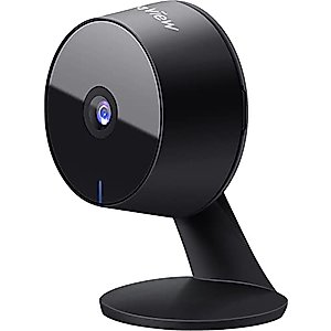 LaView 1080P HD Pet Camera Mini Indoor Security Camera with Night Vision and Motion Tracking WiFi Home Camera Compatible with Alexa