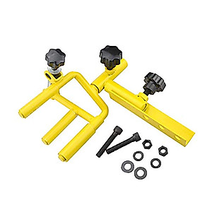 Weatlake American Archery Parallel Universal Bow Vise Adjustable Compound Bow Target Tool