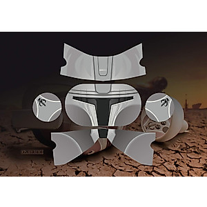 Arlon Graphics, Space Helmet Full Wrap Skin Decal for Oculus Quest 2 - Protective Vinyl Sticker Cover Accessories, Grey