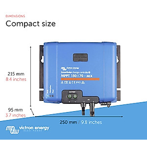 Victron Energy BlueSolar MPPT MC4 150V 70 amp 12/24/36/48-Volt amp Solar Charge Controller