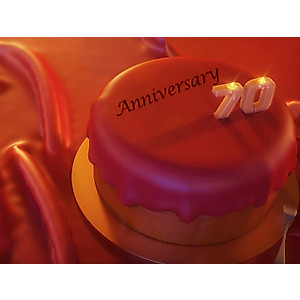 Cookie Fondant Stamper Biscuit Stamp Stamper Impression Cutter Cupcake Decorating Sugarcraft Cake Decoration Topper Happy Birthday Anniversary Best Wishes Letters Mold Fondant Letter Cutters 6PCS Set