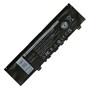 BTMKS F62G0 39DY5 Laptop Battery for Dell 13 7373 7370 7000 7386 2-in-1 7380 5370 P83G P87G P91G P91G001 P83G001/2 P87G001 Series Vostro 13 5370 RPJC3 0RPJC3 0F62G0 F62GO 039DY5 39DY5 CHA01