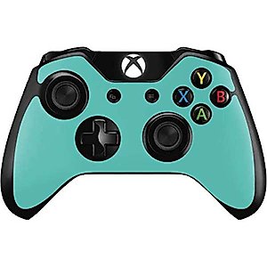 Skinit Decal Gaming Skin Compatible with Xbox One Controller - Originally Designed Turquoise Design