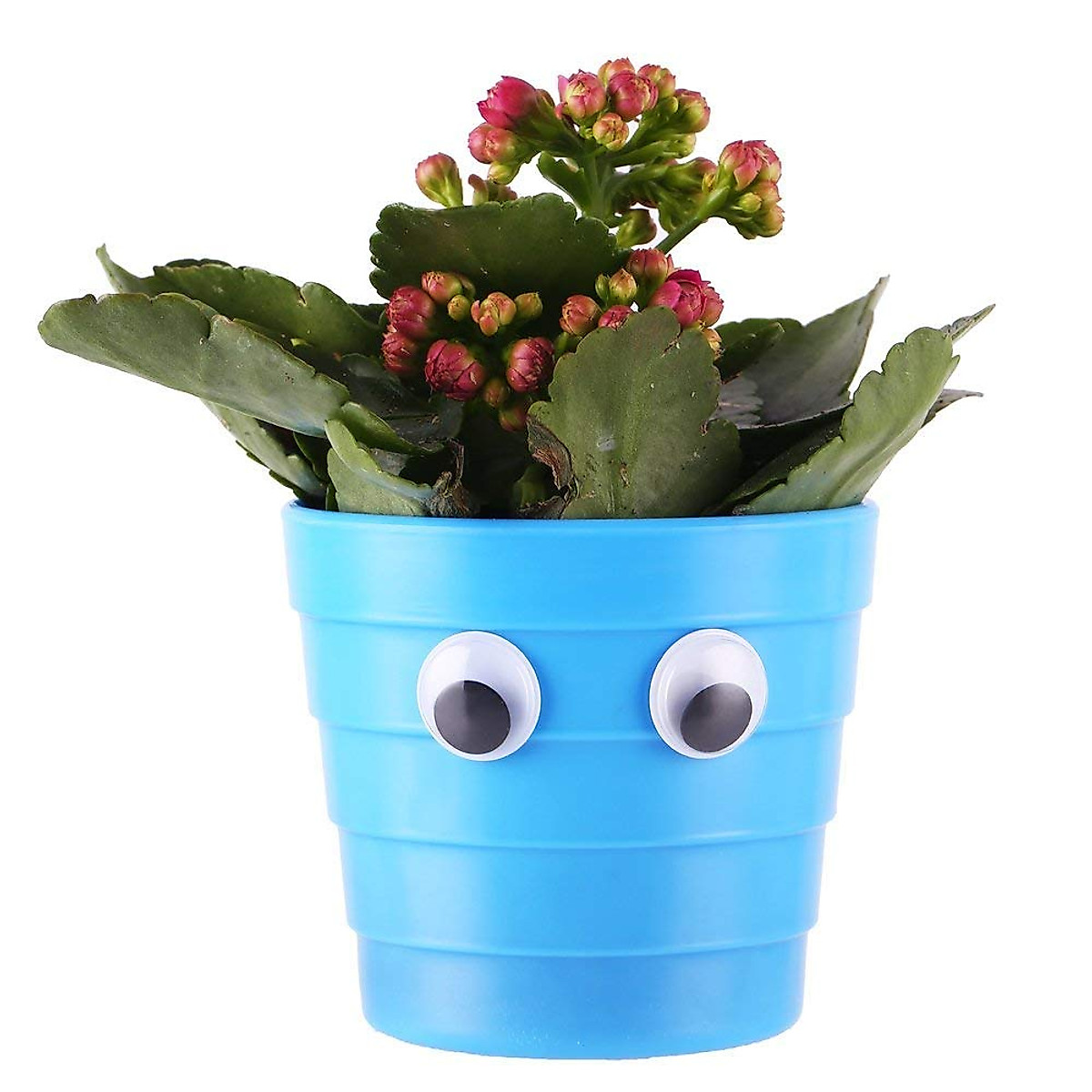 Onwon 10 Pieces 40mm Big Wiggle Googly Eyes with Self-Adhesive Accessory for Party Decorations DIY Crafts Making