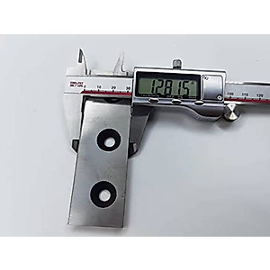 Greatshow New Blade/Knife for Troy-Bilt Chipper 1901824 1908600 1900104 1901303 W2030905