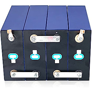 4pcs Lot LiFePO4 3.2V 280Ah Cells for 12V 280Ah Home Solar Energy Storage System RV Battery with Bus Bars (4PCS/LOT)