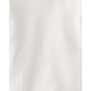 little planet by carter's unisex-baby 3-pack Short Sleeve Bodysuits made with Organic Cotton, Creamy, 3 Months