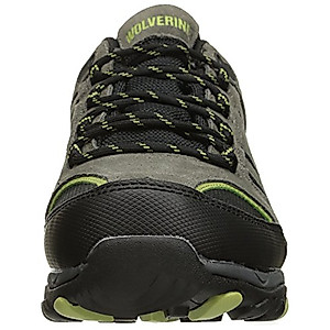 Wolverine Men's Grayling-M, Grey/Lime, 8 M US