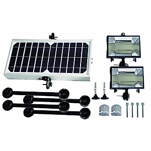 Einsamk Solar Sign Lights Outdoor, 240 LEDs Solar Sign Light, Waterproof, 12000 mAh Sign Lighting, Billboard Light, Commercial Lights for Real Estate Signs, Business, Advertisement, High Way