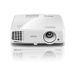 BenQ DLP Video Projector - XGA Display, 3300 Lumens, HDMI, 13,000:1 Contrast, 3D-Ready Projector (MX525A)