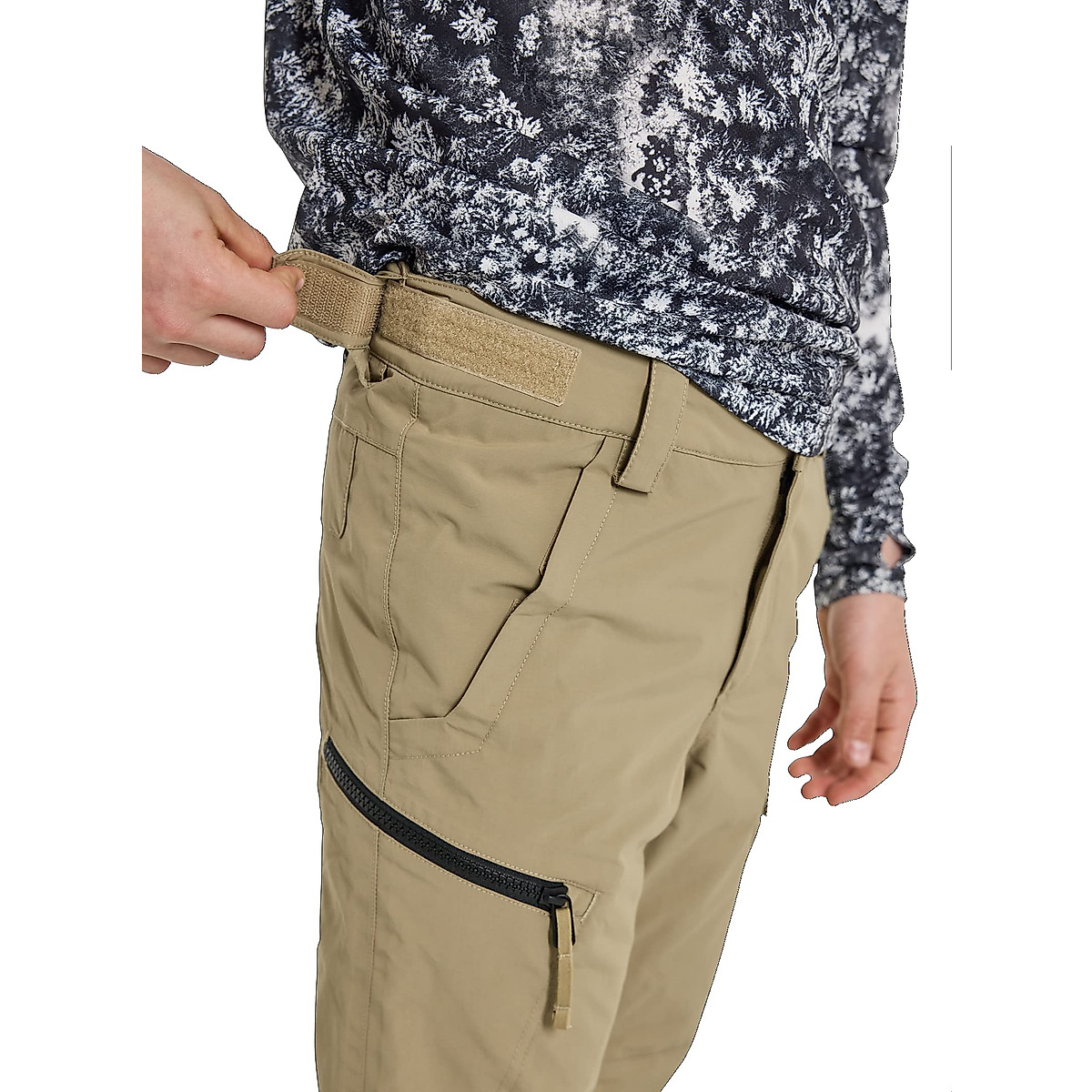 Burton Boys Exile 2L Cargo Pants, Kelp, Medium