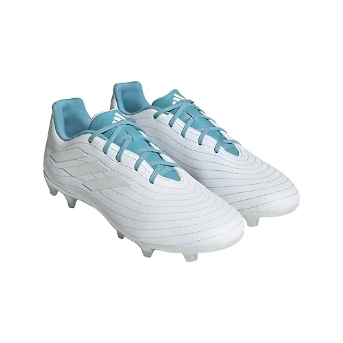 adidas COPA Pure.3 FG J Kids', White, Size 3.5