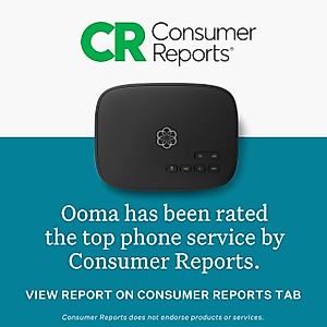 Ooma Telo Air 2 VoIP Free Home Phone Service with wireless connectivity. Affordable Internet-based landline replacement. Unlimited nationwide calling. Works only in the US.