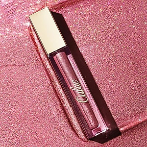 Oulac Shine Orange Liquid Lipstick for Women-Lip Plumper Lip Gloss for Dry Lip Care, Lightweight Soft and Hydrating Lip Tint Stain with Vitamin E & Rose Oil Vegan & Cruelty-Free, S06