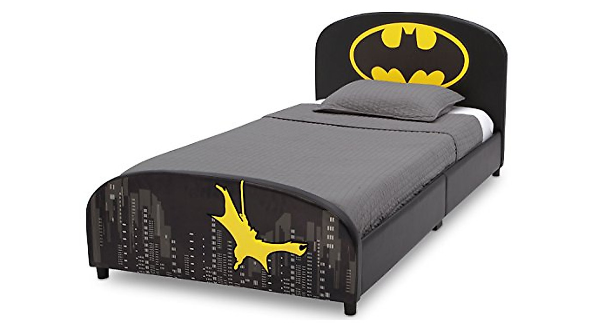 Delta Children Batman Twin Bed - Stylish Comfort for Kids