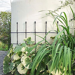 Garden Trellis, Plant Trellis for Climbing Plants Indoor Outdoor, DIY Tomatoes Cage Potted Plant Support Stakes for Vegetable, Rose, Bean, Pots, Clematis (Size : 90cm(35.4in*120cm(47.2in))