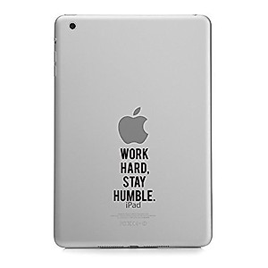 Work Hard Motivational Macbook Sticker Decal MacBook Pro Decal Air 13" 15" 17" Keyboard Mousepad Trackpad Laptop Inspirational Sticker