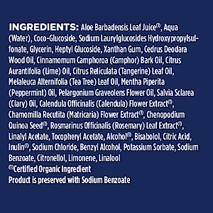 Avalon Organics Therapy Scalp Normalizing Shampoo, Tea Tree Mint, 14 Oz