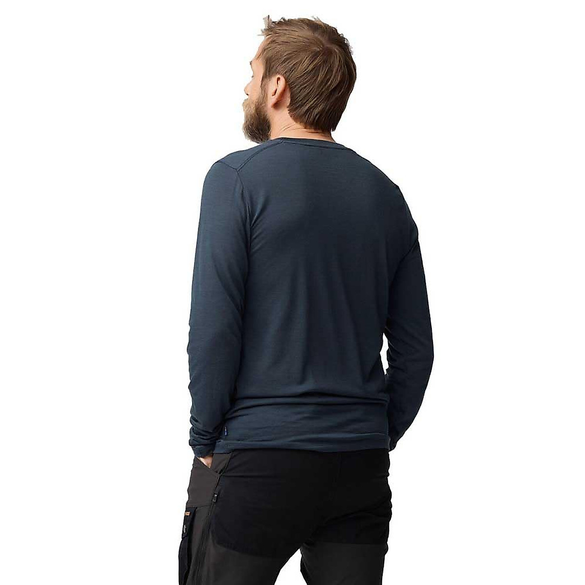 Fjallraven F87194050S Abisko Wool LS M Basalt S