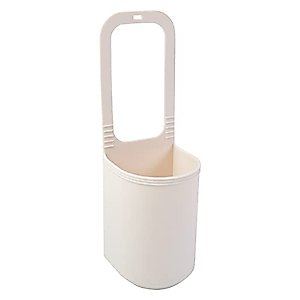 Stroller Organizer with Cup Holder, Universal Stroller Cup Holder for Wheelchair, Plus Size, Measures 12"x 3.6"x 3.8", Suitable for Camping Chair, Lawn Chair, Bike, Treadmill, Bathroom - Milky White