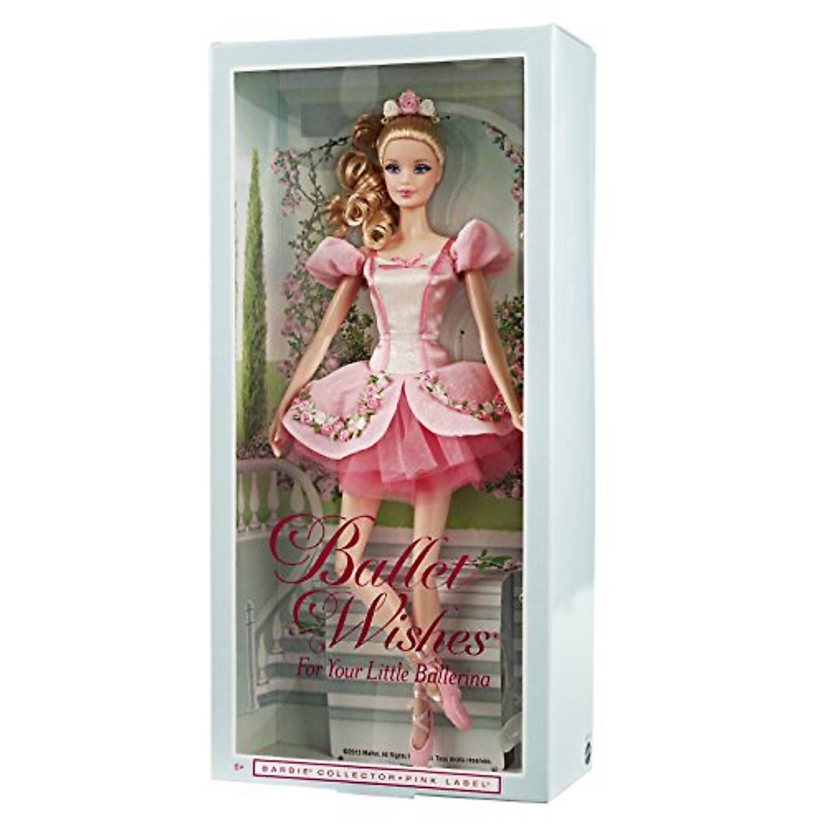 Barbie Collector Ballet Wishes Doll