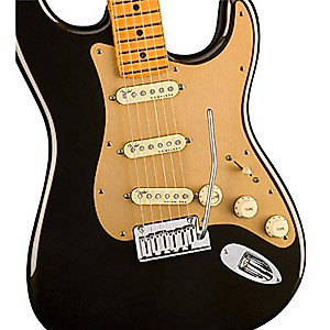Fender American Ultra Stratocaster - Texas Tea with Maple Fingerboard