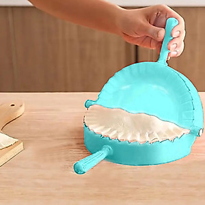 Empanada Maker Press 6 inch - Professional - Mold Ravioli Dumpling Tortilla Folder - Quesadilla - Empanadas, Pierogi, Samosa, Calzone, Momo Mold - Extra Large