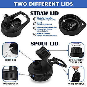 XccMe 32oz Sports Water Bottle,Stainless Steel Double Wall Vacuum Sealed Travel Bottle with Lid,Paracord handle,Silicone Boot ,Keep Drinks Hot or Cold,Gift for Mom,Sister,Friend,Colleague (Cow)