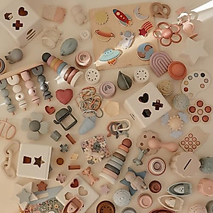 mushie Stacking Rings Toy | Made in Denmark (Original)