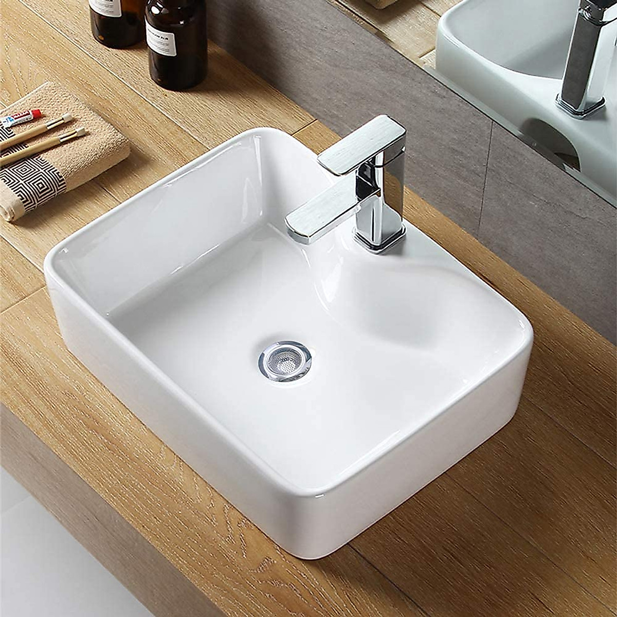 Bathtub Drain Strainer 3-Pack, Shower Drain Hair Catcher, Sink Strainer for Kitchen and Bathroom, Hair Strainer/Trap for Bathtub Drain Cover Size from 2.16'' to 4.5''