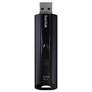 SanDisk 128GB Extreme PRO USB 3.2 Solid State Flash Drive - SDCZ880-128G-G46